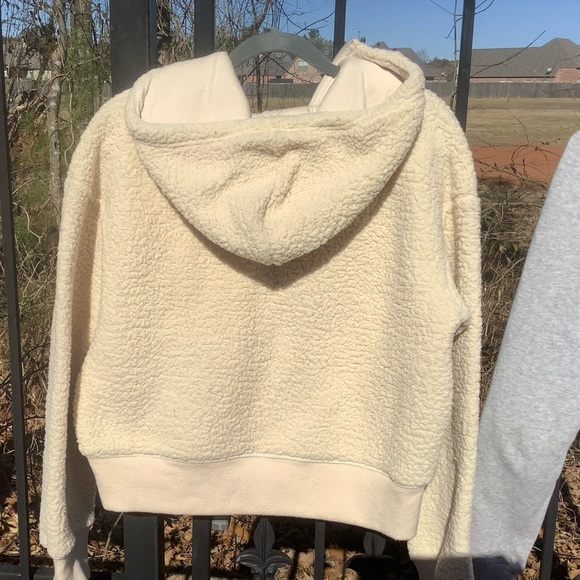 aerie offline | Jackets & Coats | Nwt Outline By Aerie Sherpa | Poshmark